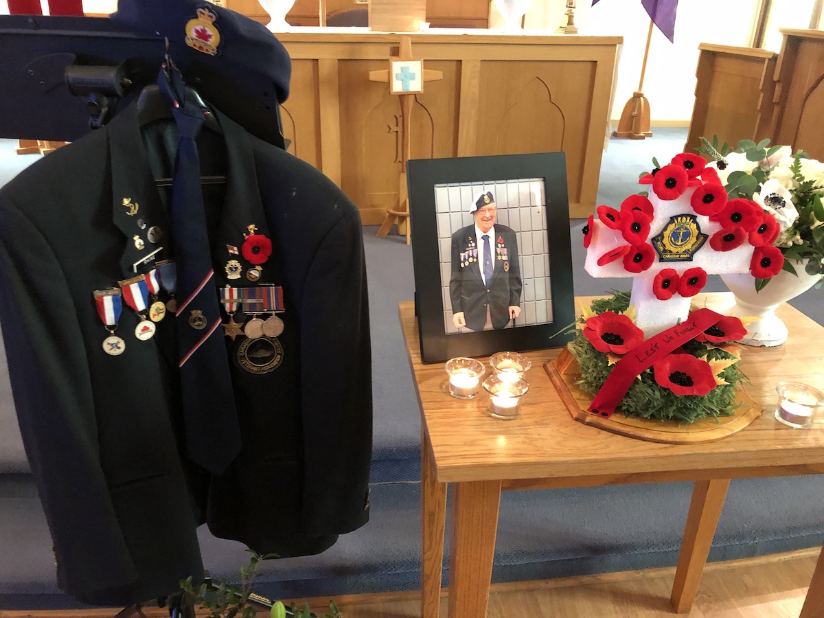 Ron Rhine Celebrated in Memorial Service - OKARTA