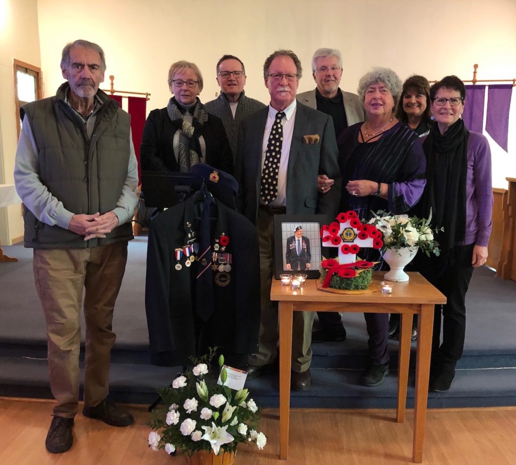 Ron Rhine Celebrated in Memorial Service - OKARTA