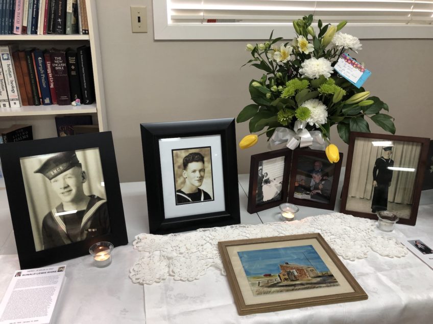 Ron Rhine Celebrated in Memorial Service - OKARTA