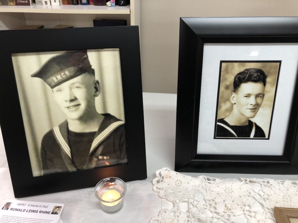 Ron Rhine Celebrated in Memorial Service - OKARTA